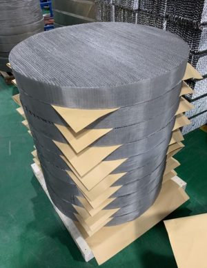 Metal Gauze Packing Naike Chemical Equipment Packing Co., Ltd.